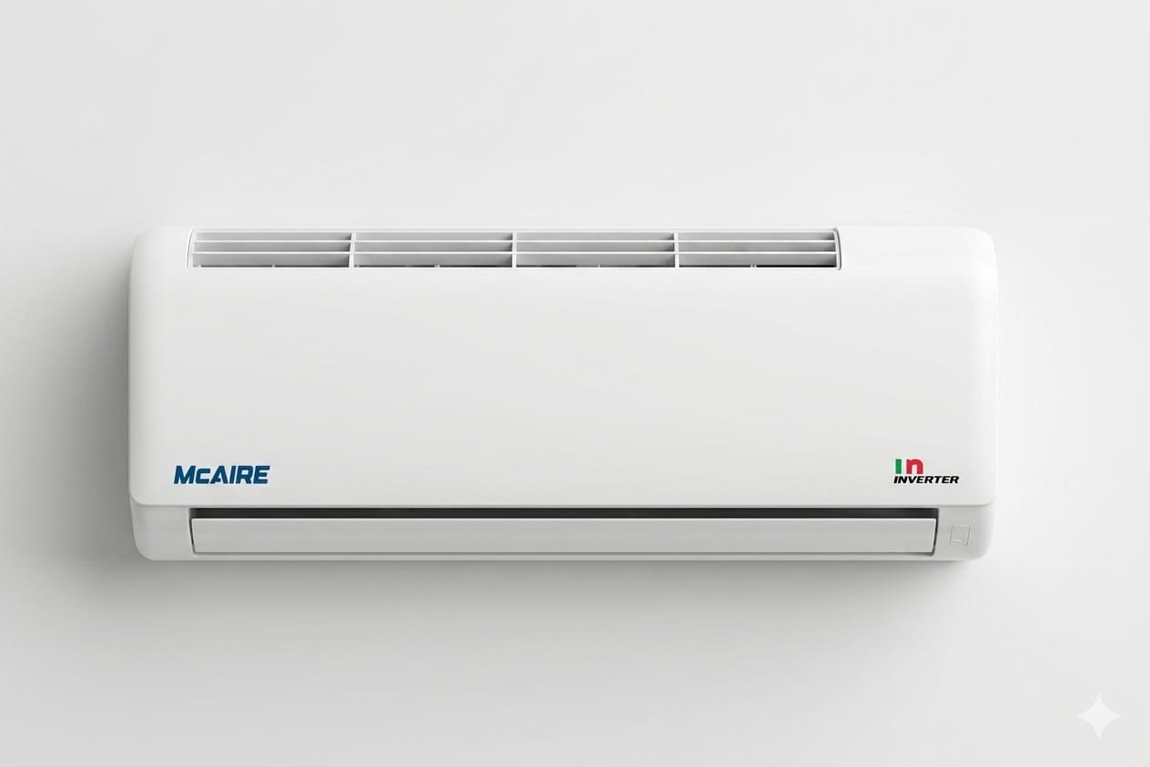 McAIRE 1 Ton Wall Mounted Split AC · McAIRE